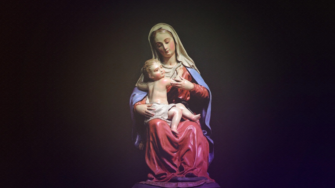 Maria Mãe De Deus E Mãe De Jesus Conexão Fraterna Aproximando As
