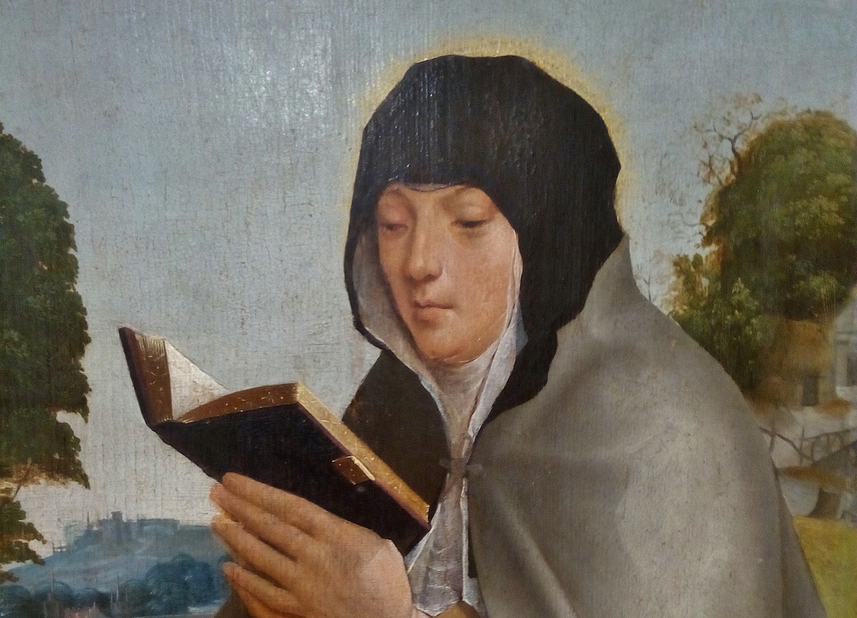 Santa Coleta Boylet de Corbie, Virgem da Ordem II - Conexão Fraterna ...